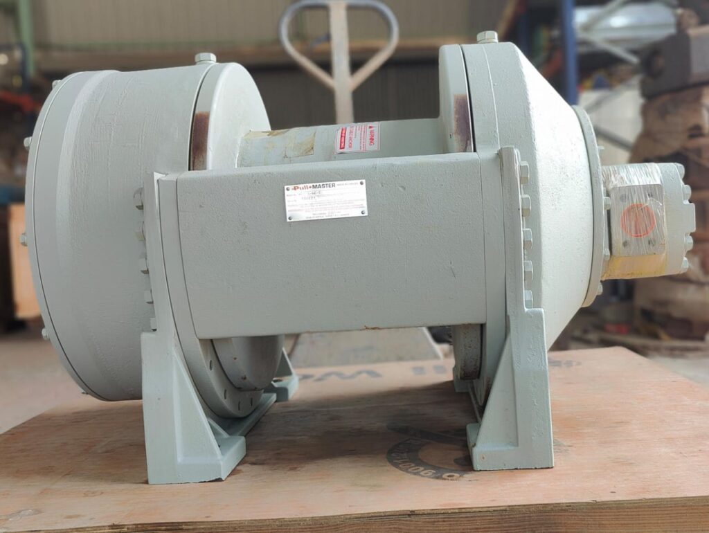 Pull Master M50 Hydraulic Winch - Surpplax Asset Management