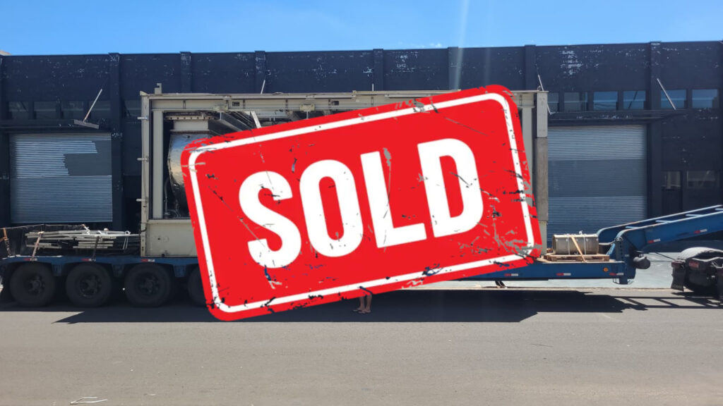 Solar Mars 100 Natural Gas Turbine Compressor - Surpplax Asset Management