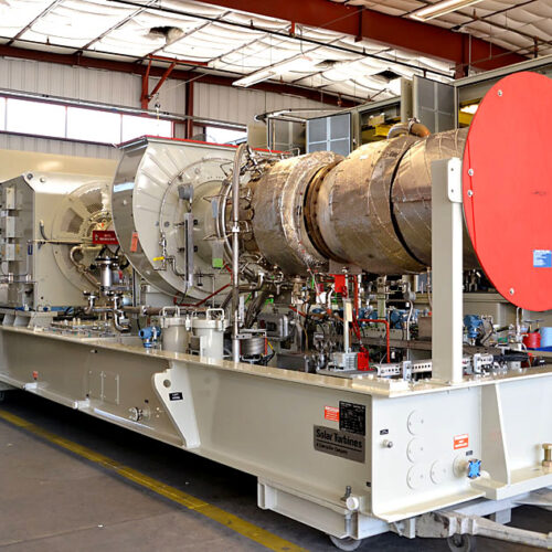 5600 kW Solar Centaur 40 Natural Gas Turbine Gen Set - Surpplax Asset ...