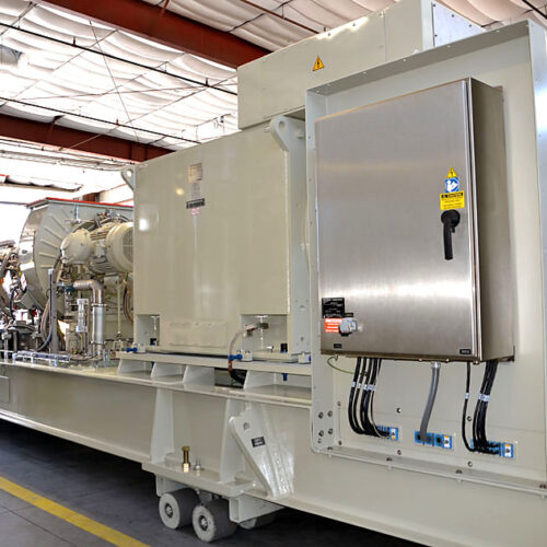 5600 kW Solar Centaur 40 Natural Gas Turbine Gen Set - Surpplax Asset ...