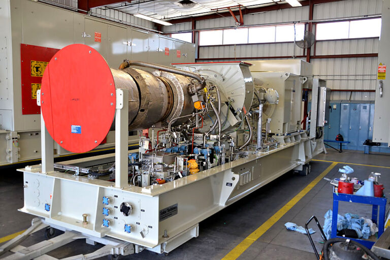 5600 kW Solar Centaur 40 Natural Gas Turbine Gen Set - Surpplax Asset ...